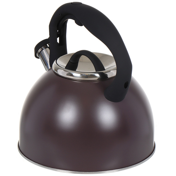 Чайник из нержавеющей стали Daniks MSY-080 Savory со свистком, 3 л купить на OZON по низкой цене ...