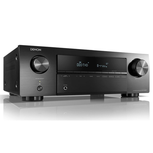 AV ресивер Denon AVR-X250BT Black купить на OZON по низкой цене ...