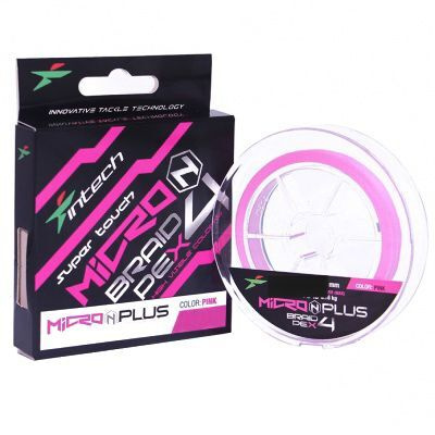 Шнур плетеный Intech MicroN Plus PE X4 100m #1.2 (24lb / 10.88kg) купить на OZON по низкой цене ...