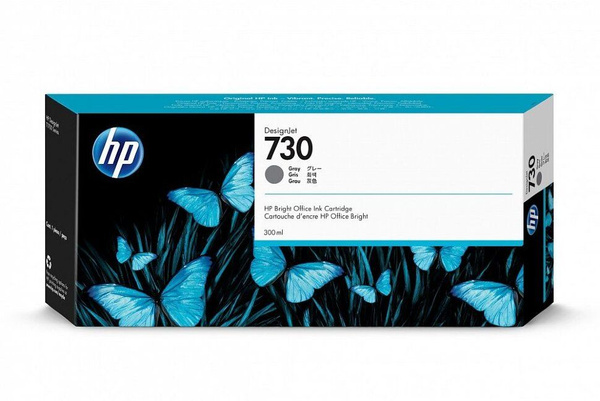Расходник для печати HP 730 G, Серый (gray), для струйного принтера ...