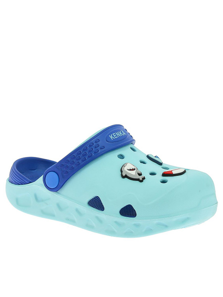 Сабо Мальчики KENKA 3, размер 29 Закрытый нос, Анатомическая стелька Без каблука Россия Нет ...