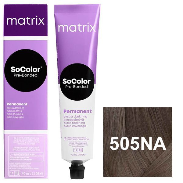 Matrix Перманентная краска для волос с бондером SoColor Pre-Bonded ...