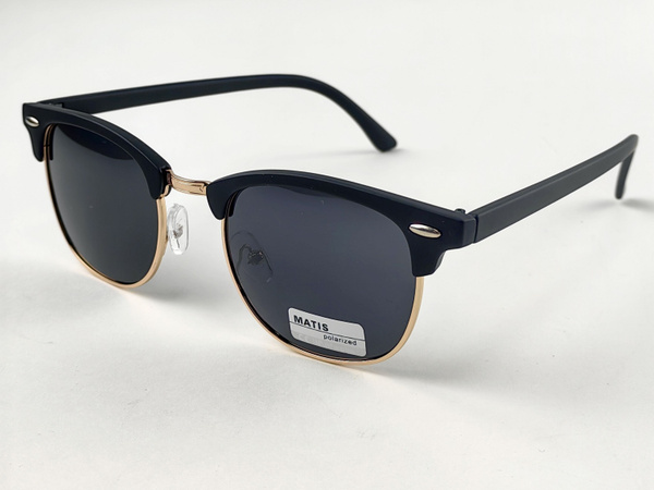 Солнцезащитные очки мужские MATIS Clubmaster поляризационные клабмастер женские купить на OZON ...