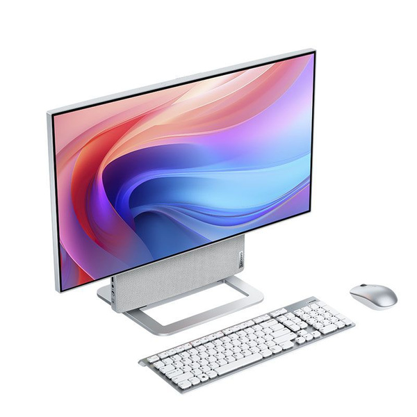 27" Моноблок Lenovo YOGA 27,2023 Поворотный 27-дюймовый QHD-экран Универсальный настольный ...