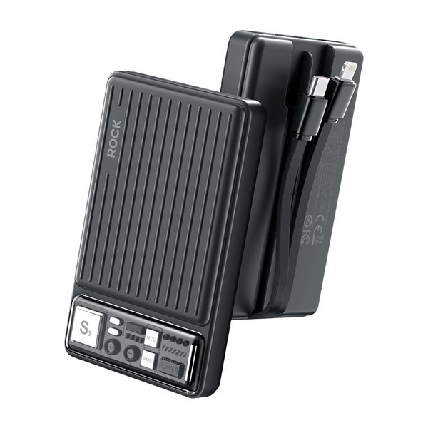 Внешний аккумулятор (Power Bank) ROCK P91-92-96-98 MAIN купить c доставкой на OZON по низкой ...