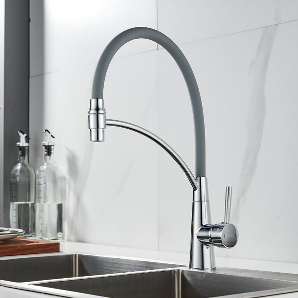 Смеситель для кухни с гибким изливом Shevanik S743-9 купить на OZON по низкой цене (1266602807)