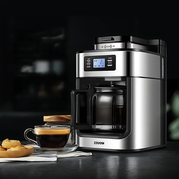 Автоматическая кофемашина BCS-0034 купить на OZON по низкой цене (1288451436)