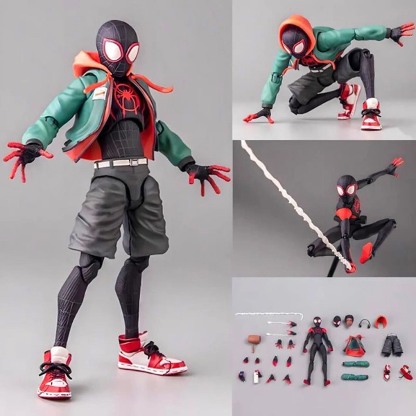 Фигурка Человек паук Через вселенные Майлз Моралес Spider Man Into