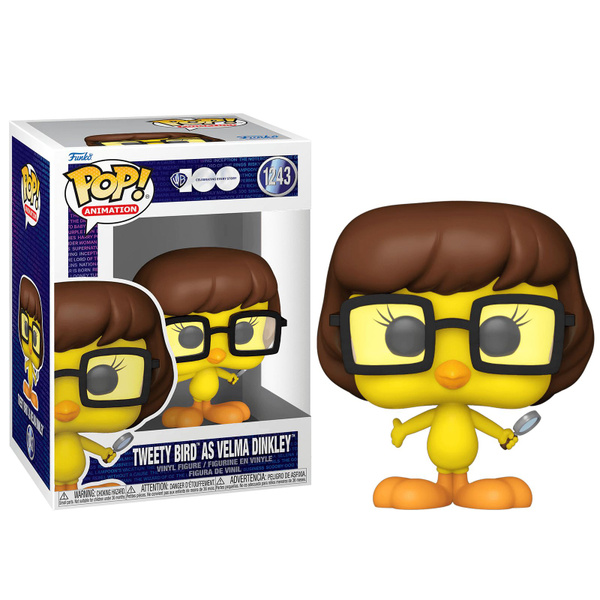 Фигурка Funko POP Tweety Bird As Velma Dinkley Warner Bros. 100th ...