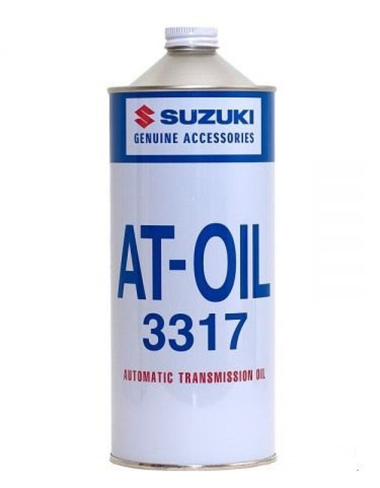 SUZUKI ATF 3317 Жидкость трансмиссионная АКПП (железо/Япония) (1L ...