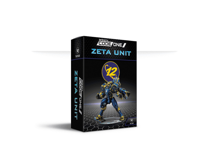 Миниатюра Zeta Unit для настольной игры Infinity the Game - купить с ...