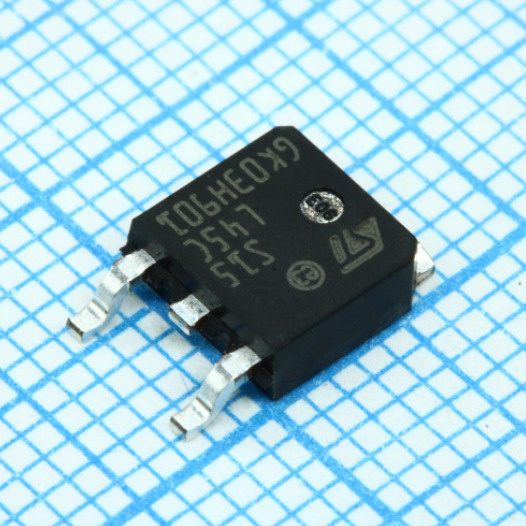 Диод Шоттки STPS15L45CB smd - купить с доставкой по выгодным ценам в ...