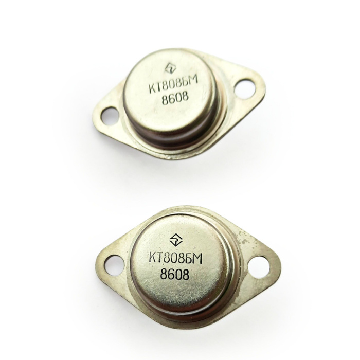 КТ808БМ 2 новых транзистора производства СССР - купить с доставкой по ...