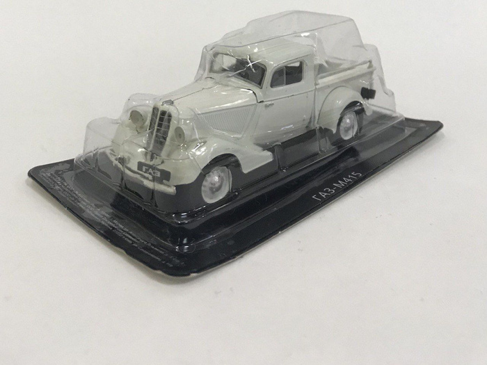 ГАЗ-М415/Автолегенды Деагостини/Масштаб модельки 1/43/машинки ссср ...