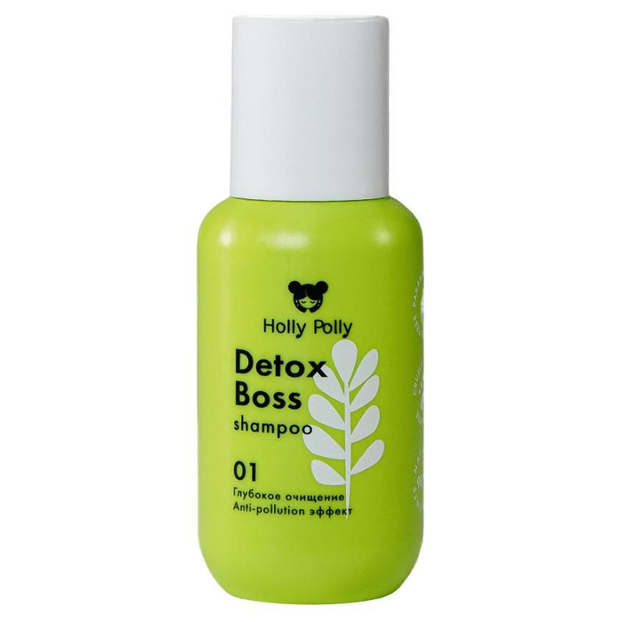 Holly Polly Шампунь обновляющий Detox Boss, 65 мл - купить с доставкой ...