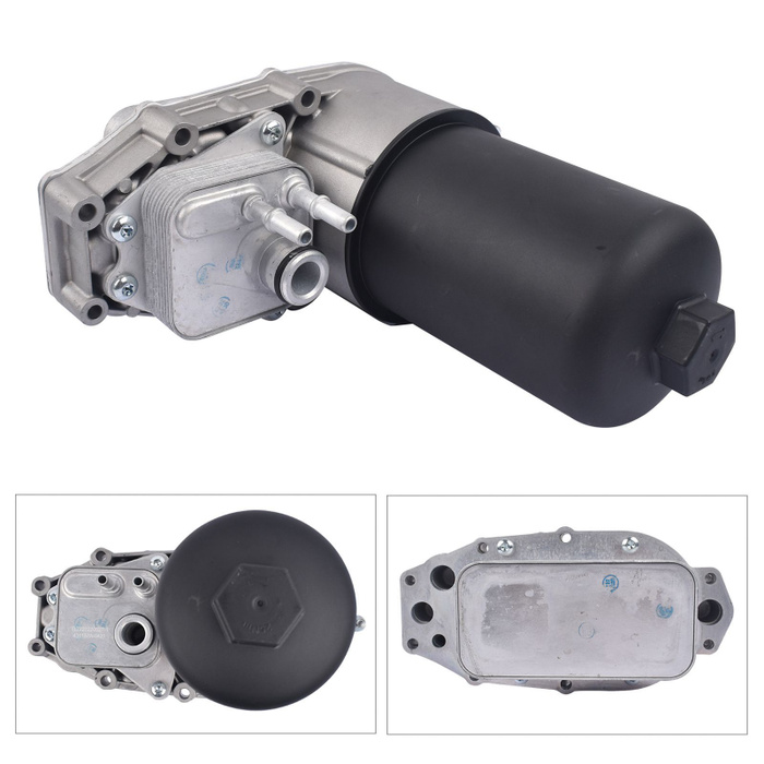 Масляный радиатор в сборе для Land Rover LR3 LR4 Range Rover Sport 2005 ...