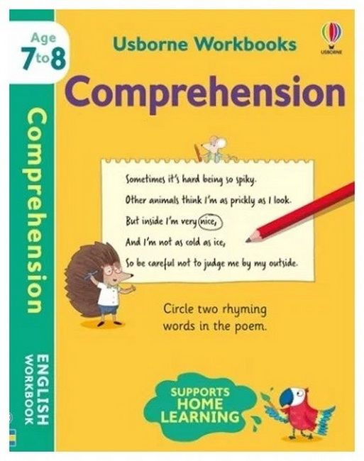 Usborne Workbooks Comprehension 7-8 - купить с доставкой по выгодным ...