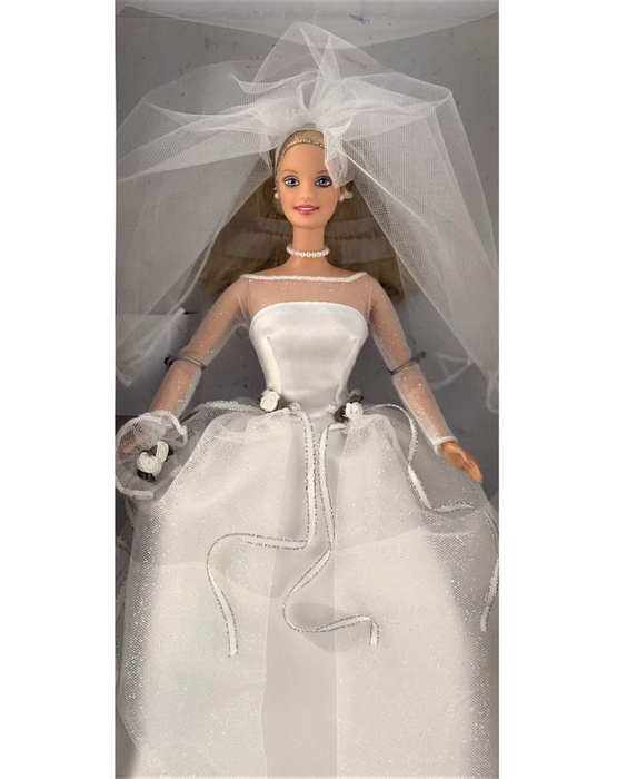 Кукла Barbie Blushing Bride (Барби краснеющая невеста) - купить с ...