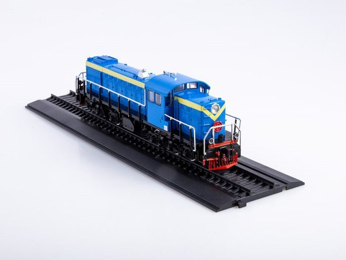 Коллекционная модель поезда MODIMIO Collections Советский шестиосный ...