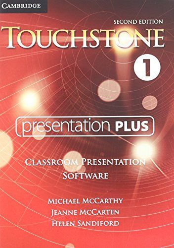 Touchstone 2Ed 1 Presentation Plus DVD - купить с доставкой по выгодным ...