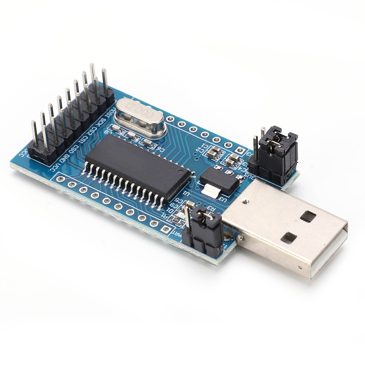 Модуль USB в UART I2C SPI TTL ISP купить на OZON по низкой цене ...