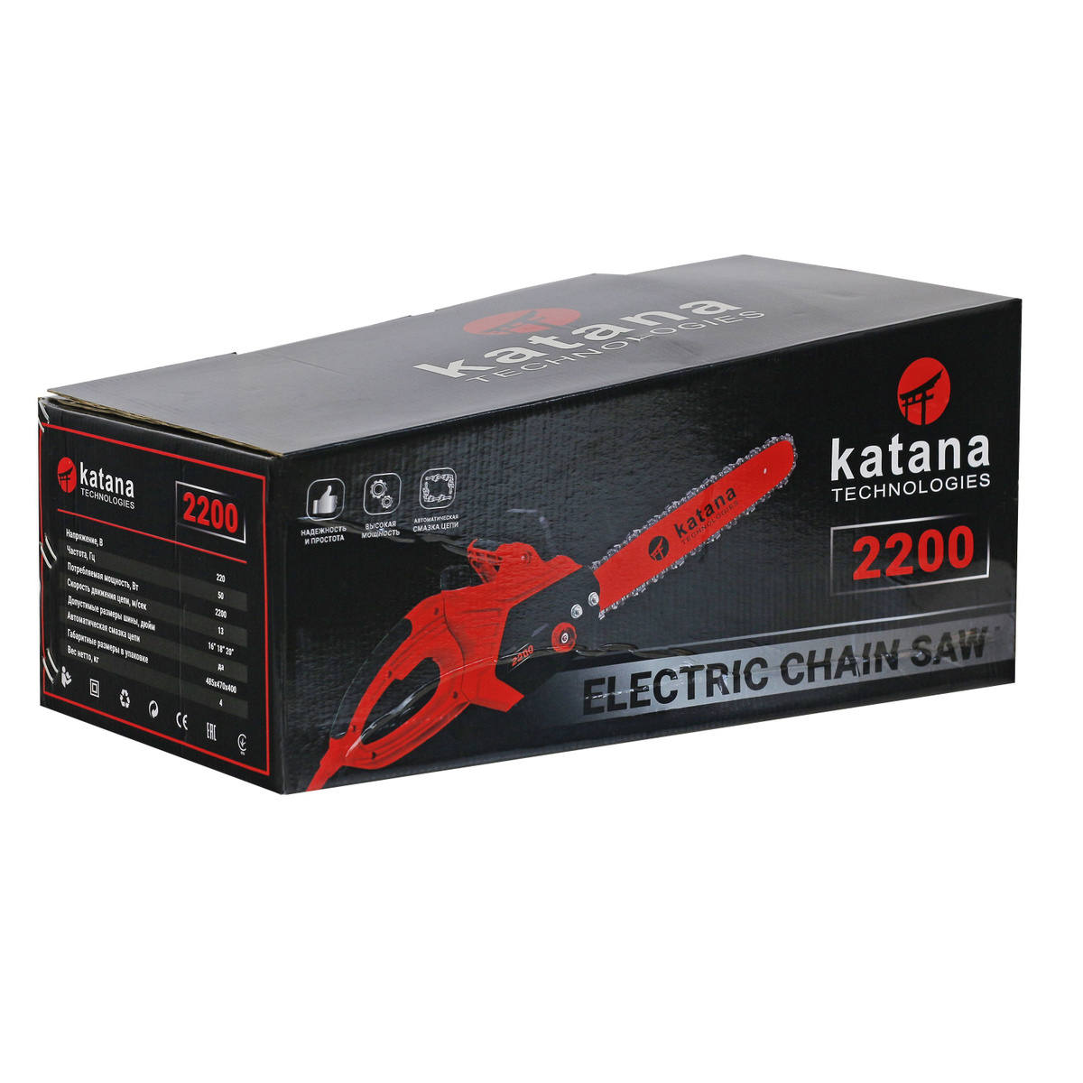Электропила Katana-2200 Пила цепная / электрическая цепная пила ...