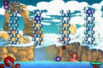 Игра Worms (Червячки) Blast Русская (Game Boy Advance, Nintendo DS ...