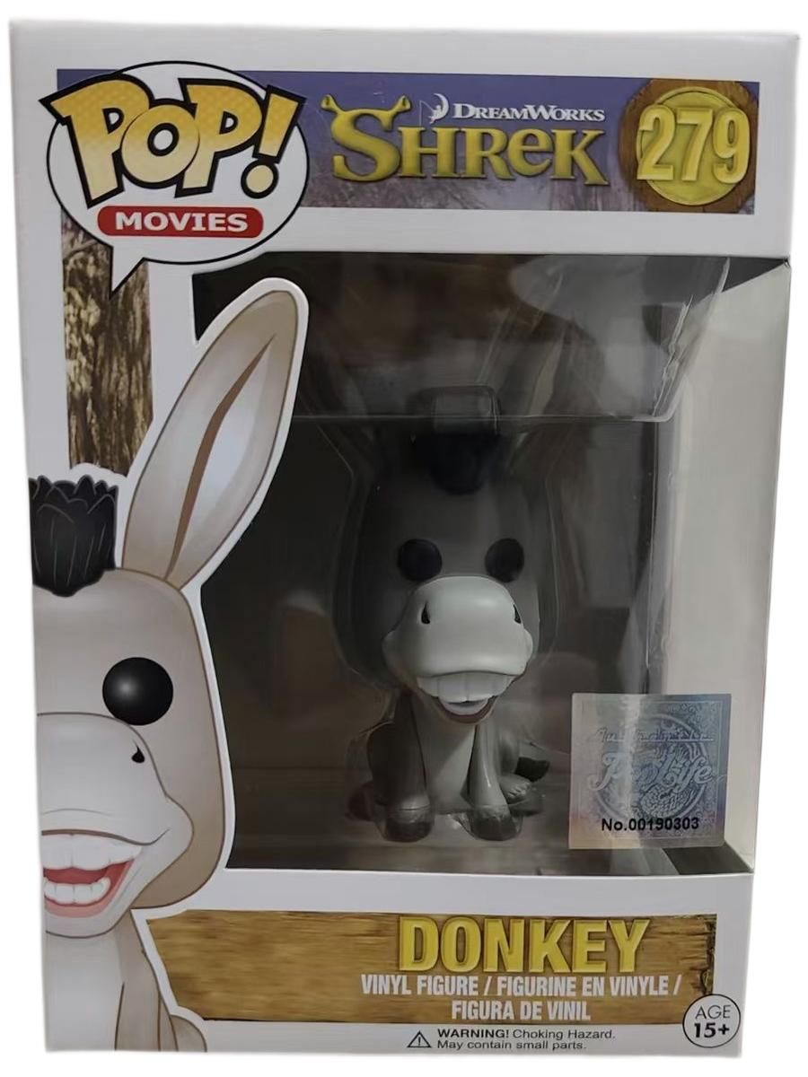 Фигурка Funko POP! SHIRKE 279 DONKEY "Шрек" купить на OZON по низкой ...
