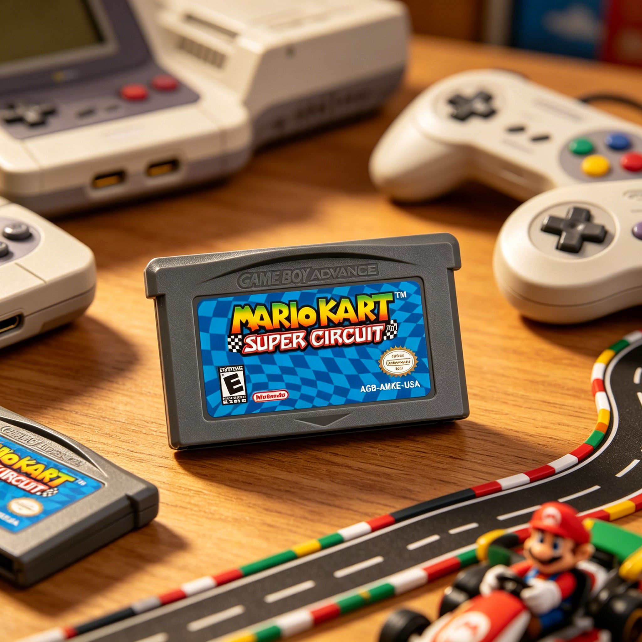 Игровой картридж Mario Kart Super Circuit(Game Boy Advance)для Nintendo ...