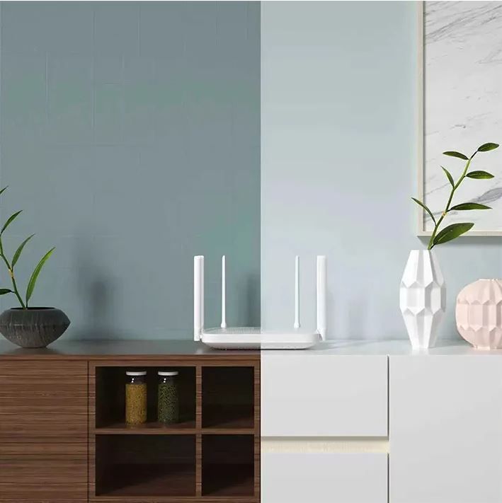 Роутер Xiaomi Redmi Wi-Fi Router AC2100, белый, 5 ГГц, 2.4 ГГц купить ...