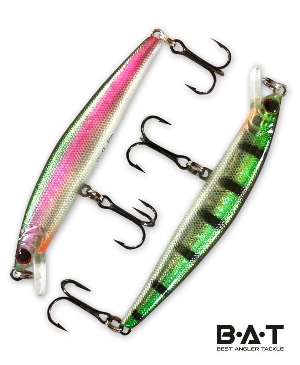 Воблер Минноу (Minnow) BAT PREMIUM WB128-0.8 м купить c доставкой на ...