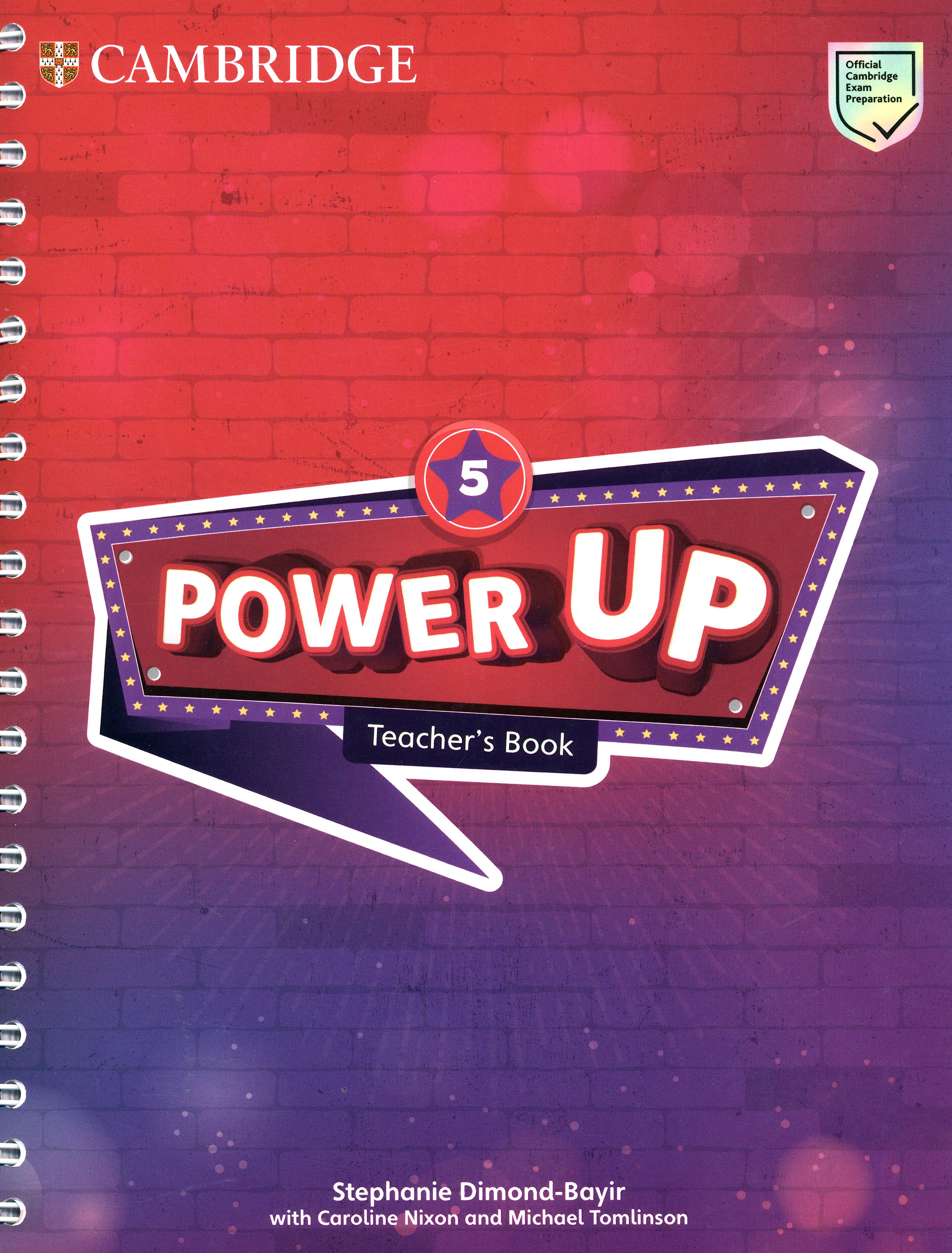 Power Up. Level 5. A2. Teachers Book / Книга для учителя | Tomlinson ...