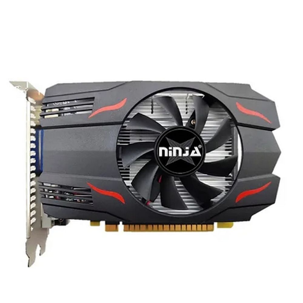 Видеокарта Ninja GeForce GTX 750 Ti, 2 ГБ PCI Express 3.0 HDMI, DVI-D ...