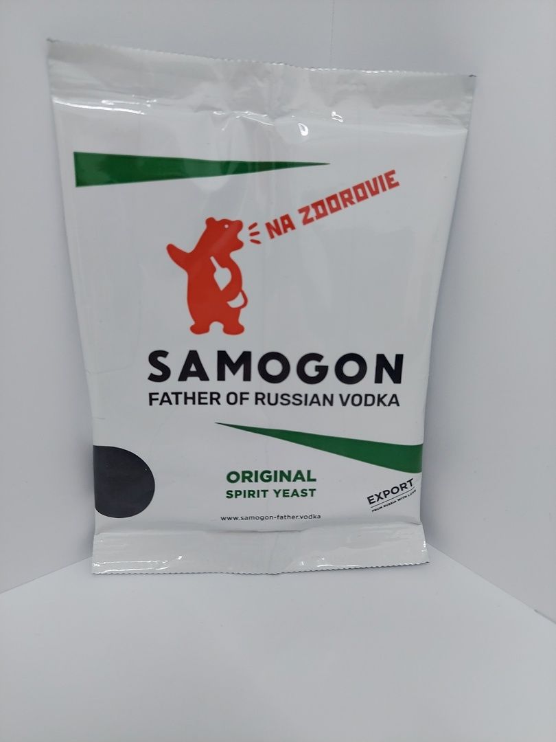 Дрожжи Samogon Самогон купить на OZON по низкой цене (1493605560)