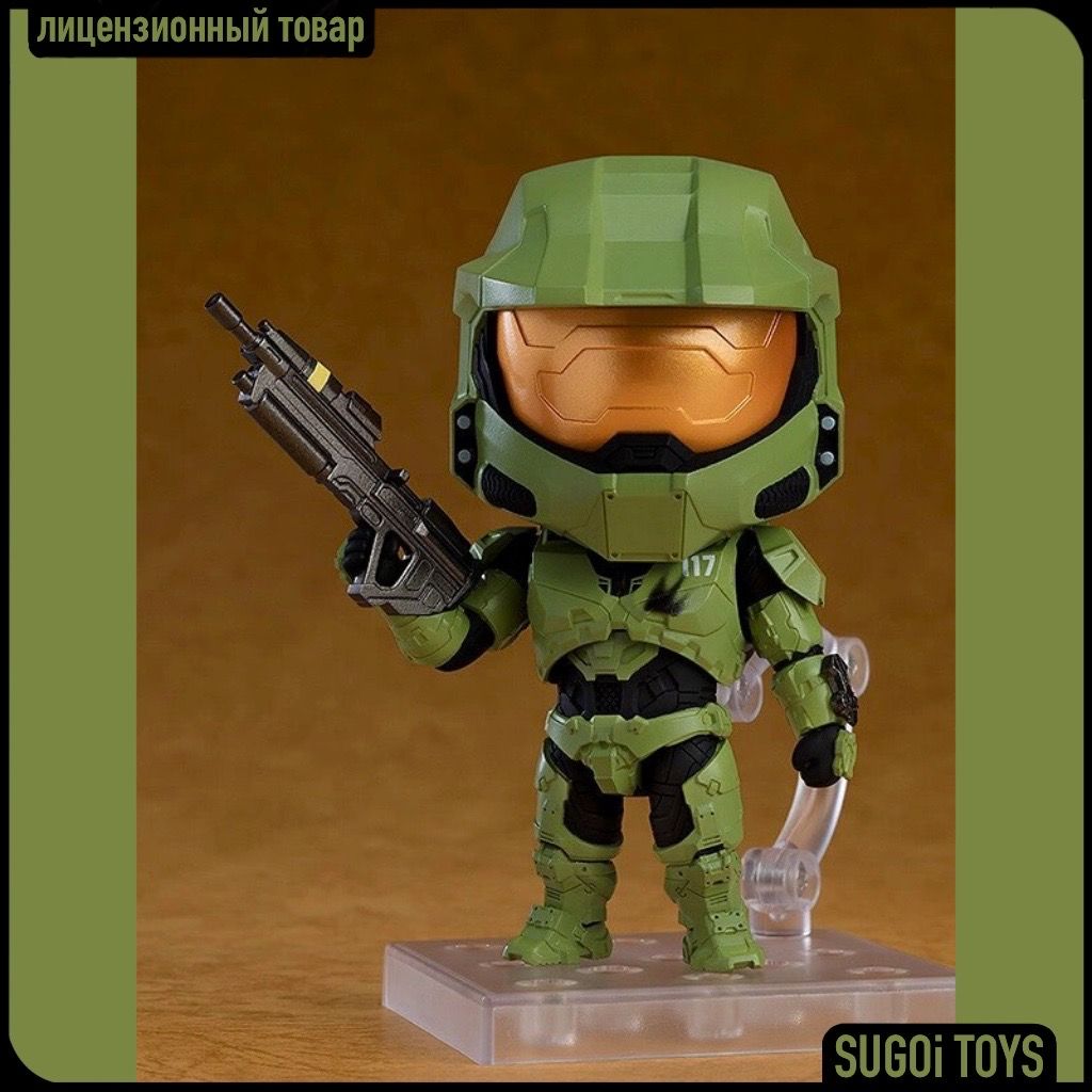 Фигурка Nendoroid No.2177 Halo: Master Chief Нендороид Хало: Мастер Чиф ...