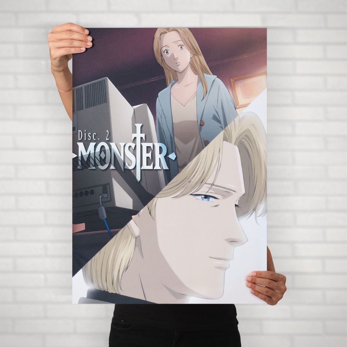 Постер HEAVEN POSTER Люди, Арт Monster - Йохан и Анна 2, 60 42 купить c ...