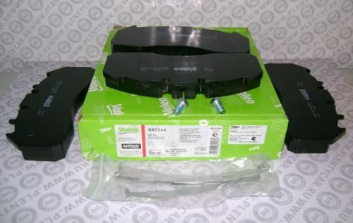 Колодки тормозные Valeo 882246 29174 29174 купить на OZON по низкой ...