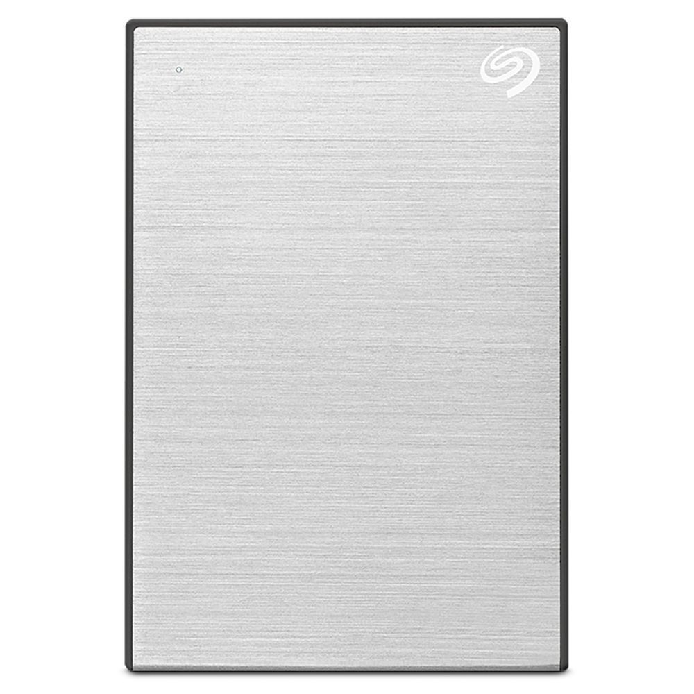 Seagate 1 ТБ Внешний жесткий диск One Touch (STKY1000401), Металл ...