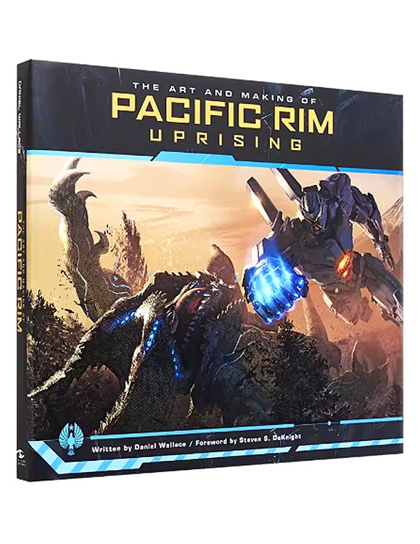 The Art and Making of Pacific Rim Uprising.Оригинальная версия на ...