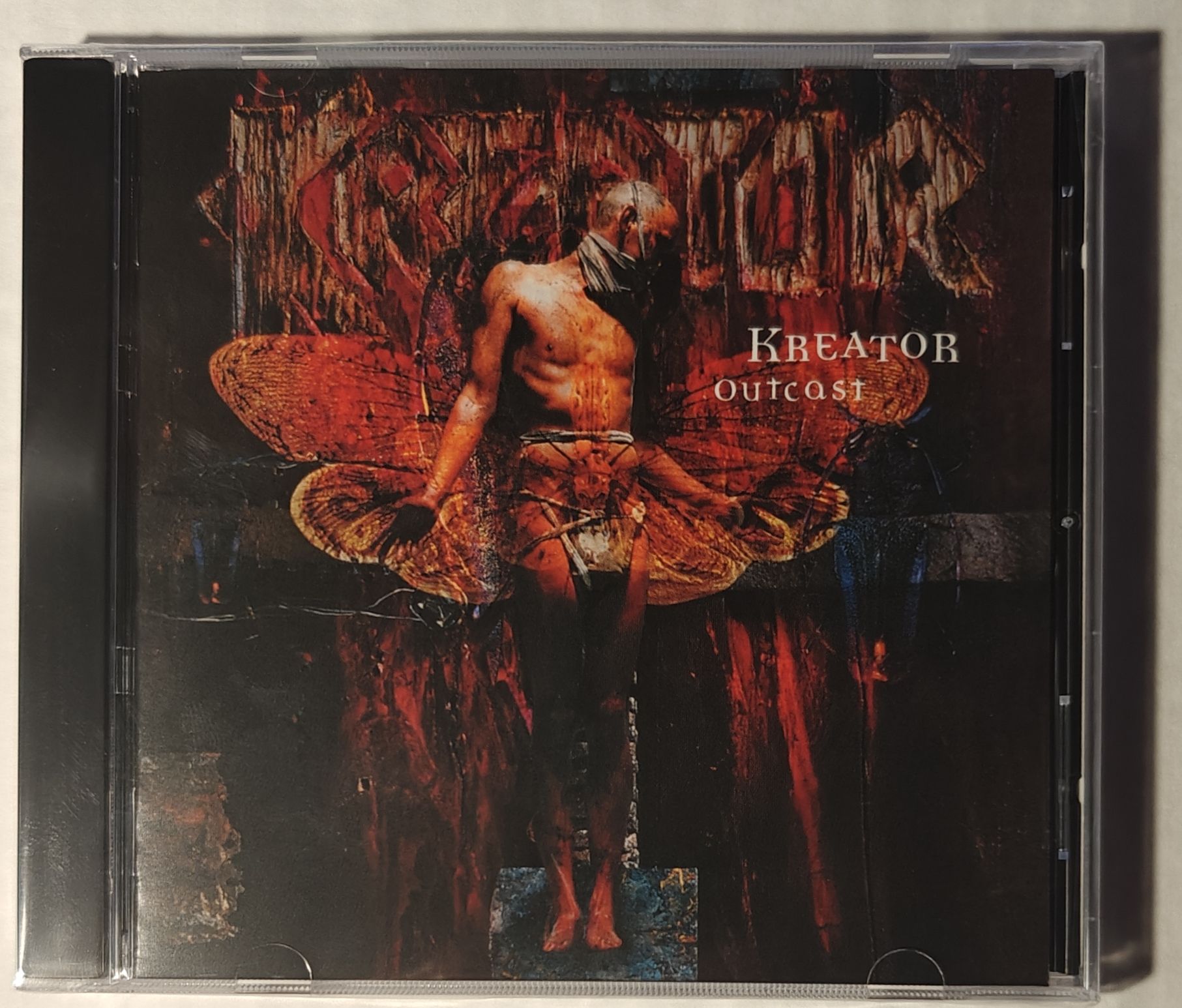 Компакт-диск Kreator - Outcast (CD) купить на OZON по низкой цене ...