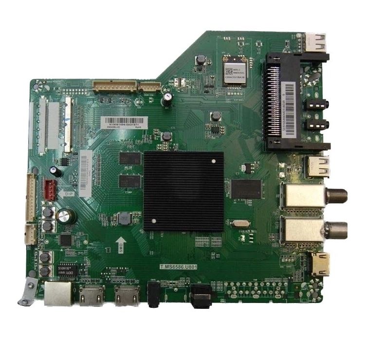 Материнская плата T.MS6586.U801, для телевизора Haier LE43K6500U купить ...