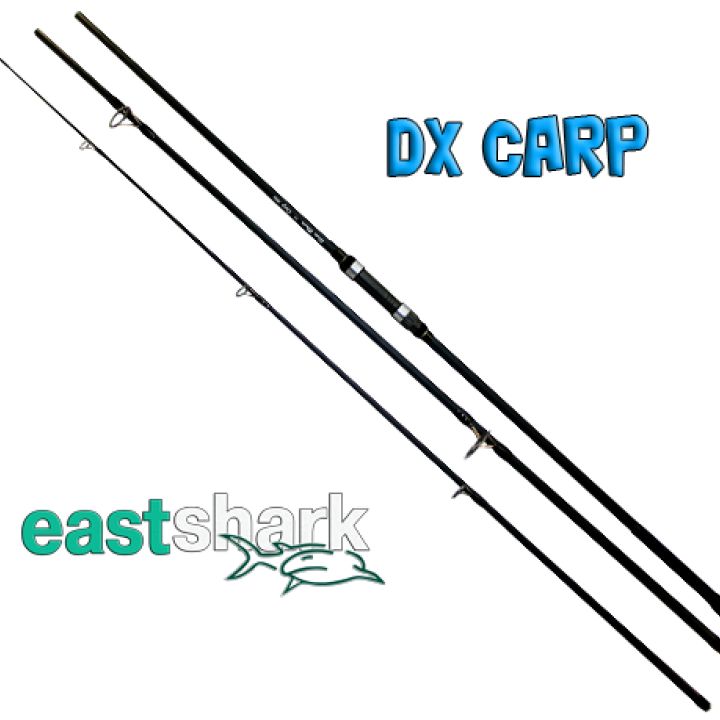 Удилище East Shark DX carp секций 3, от 50 гр до 170 купить c доставкой ...