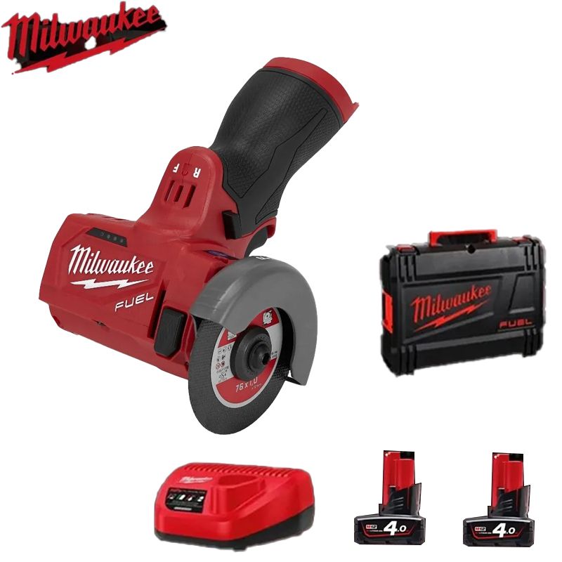 Milwaukee M12 FCOT/2522 M12 FUEL 3 дюйма 76 мм Бесщеточный компактный ...