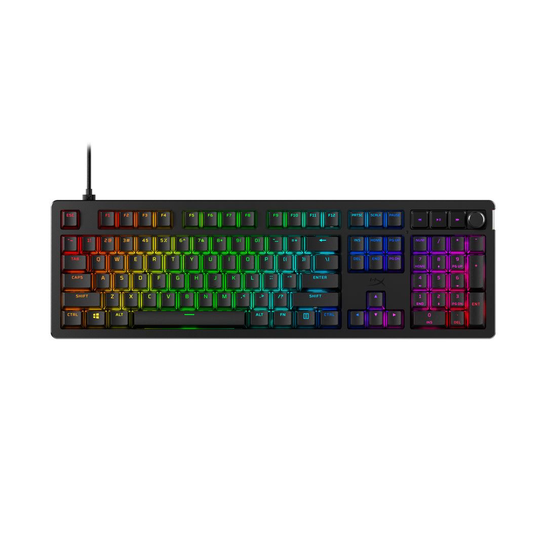 HyperX Alloy Rise Red switch Проводная механическая игровая клавиатура ...