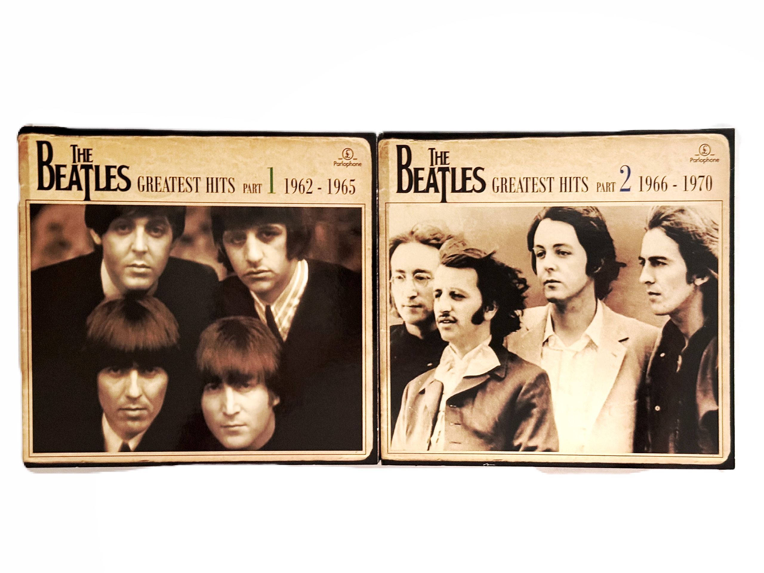The Beatles "Greatest Hits" 1-2 Части (4 CD) Collection купить на OZON ...