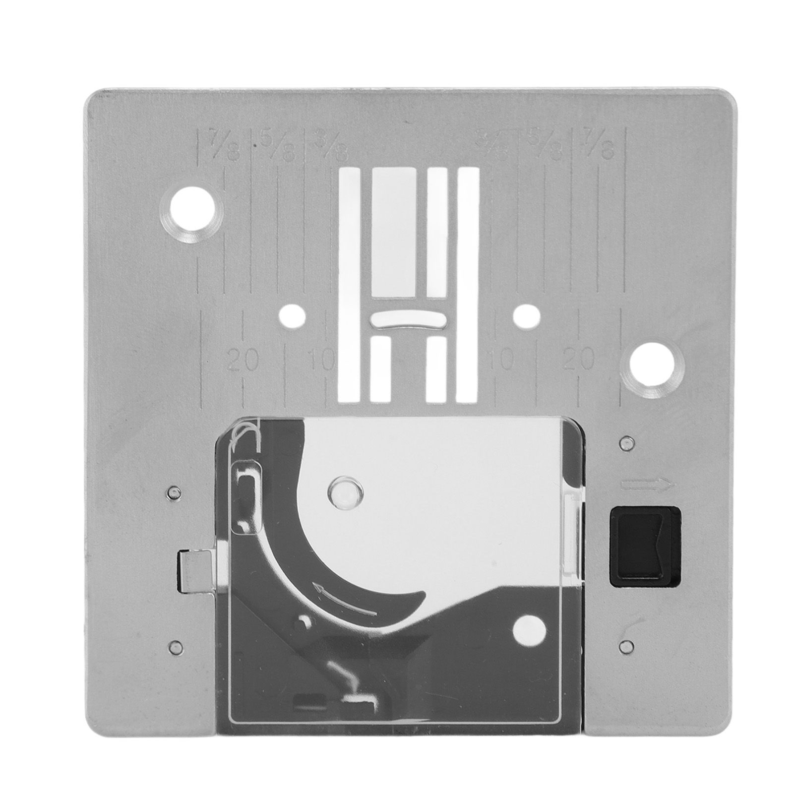 Сменная игольная пластина с накладкой для Minerva MC250C 90C ASTRALUX ...