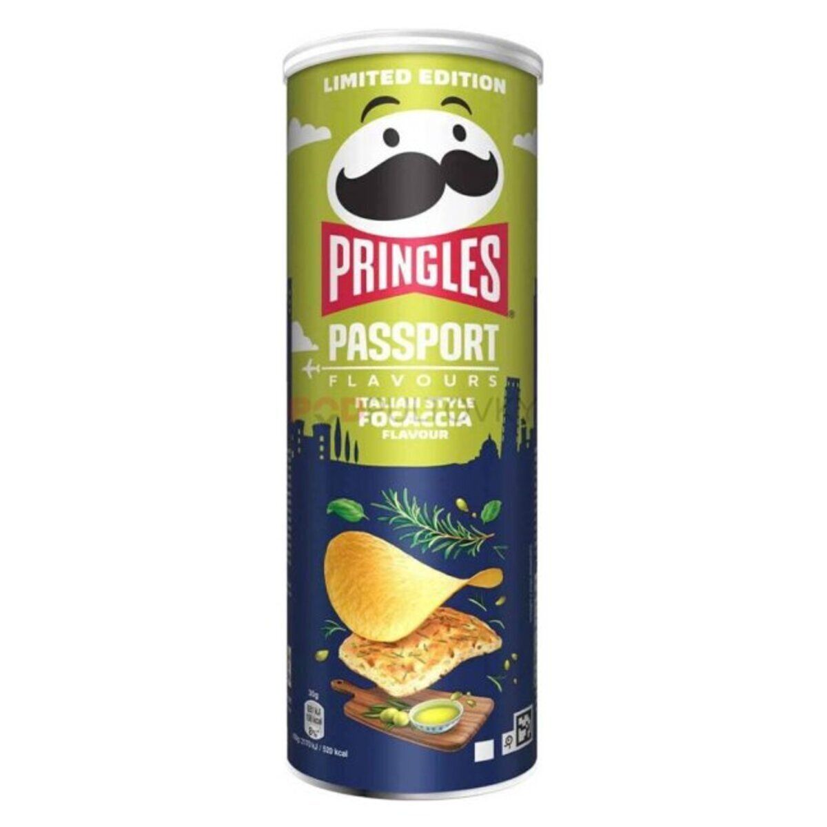 Чипсы Pringles Passport Italian Style Focaccia, 165 гр купить на OZON ...
