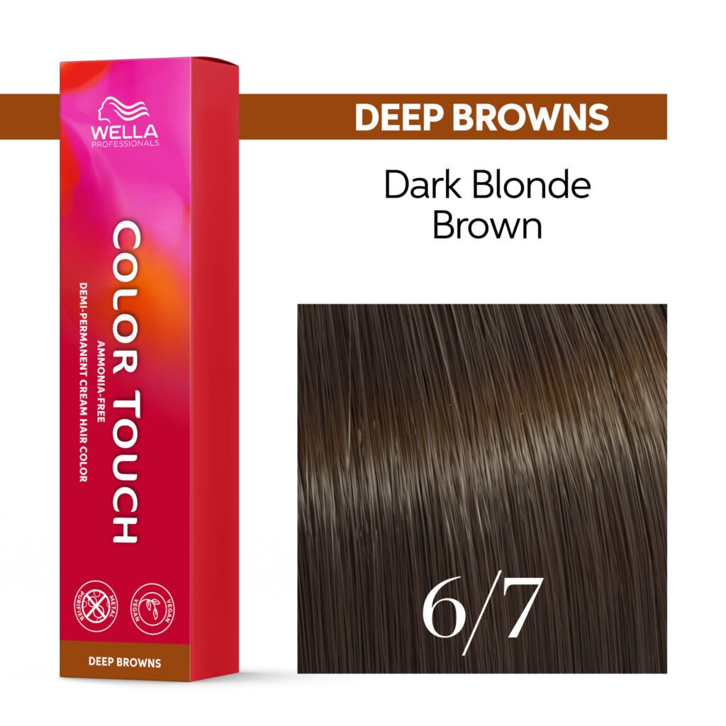 Краска Wella Color Touch 6/7 купить на OZON по низкой цене (3281885072)