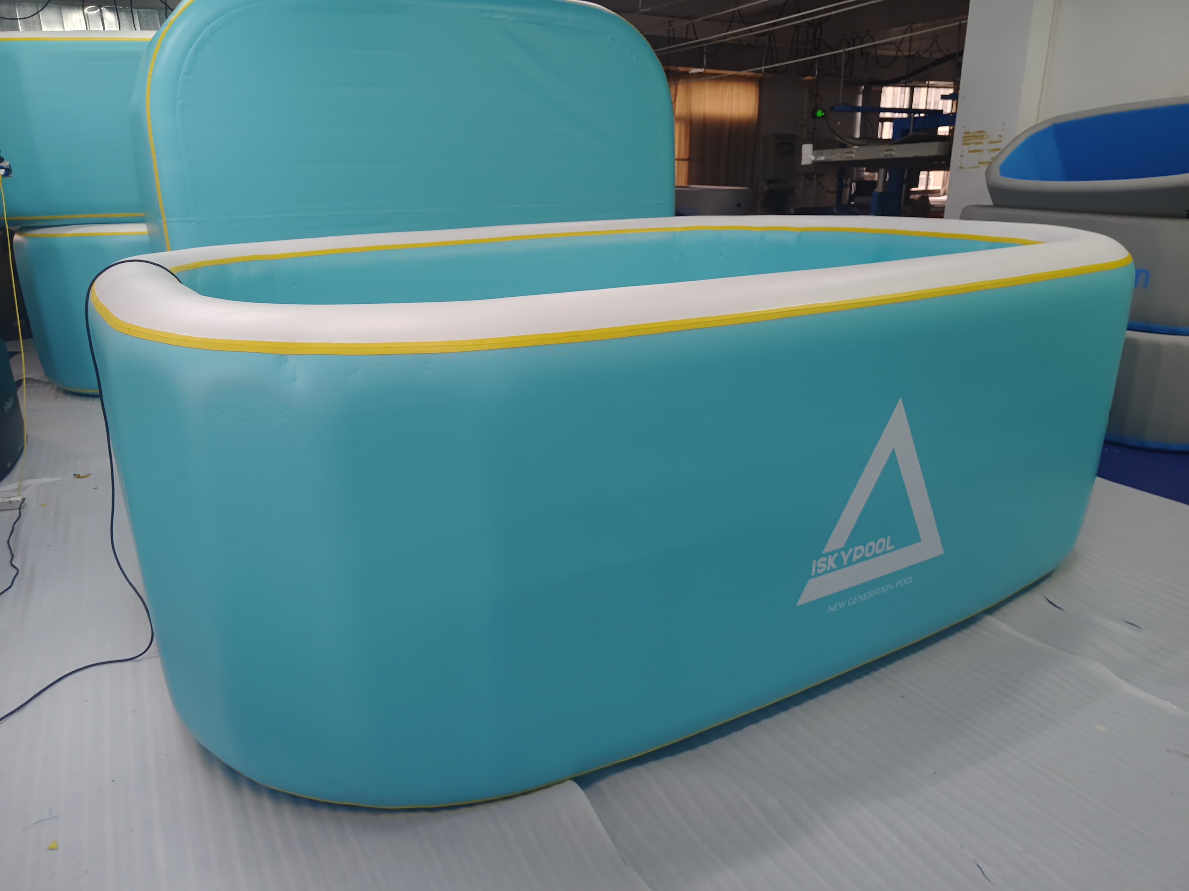 Бассейн Надувной 490x290x ISKYPOOL целевая аудитория: Взрослая, Детская купить c доставкой на ...