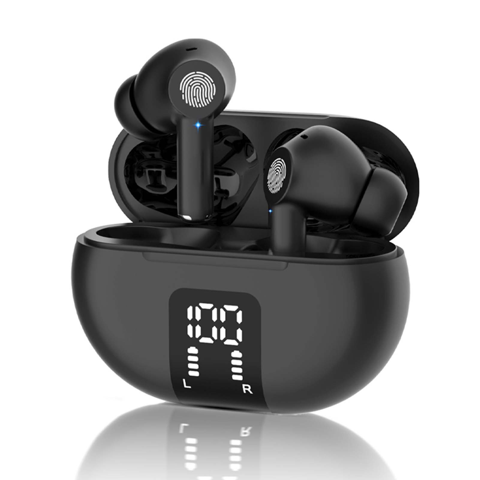 Наушники-переводчик M10 Режим реального времени 100+ языков 100 часов ...